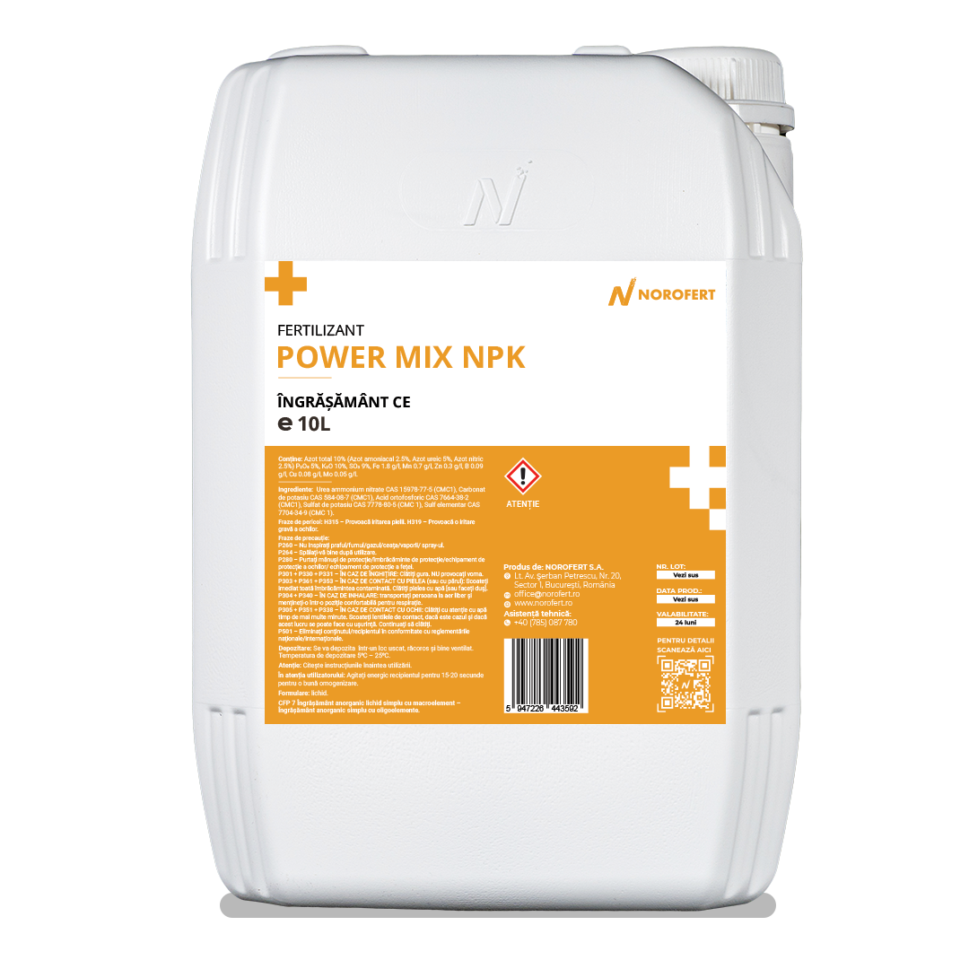 Power Mix NPK - Norofert Group